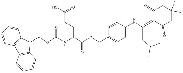 Fmoc-D-Glu-ODmab CAS 874486-65-4 | 852247